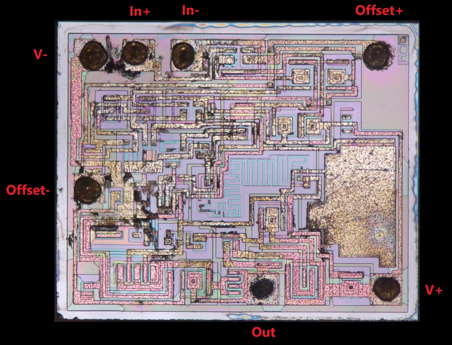 The 741 op amp – part 4 | Tiny Transistors