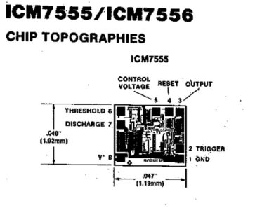 CMOS 555 Timers | Tiny Transistors